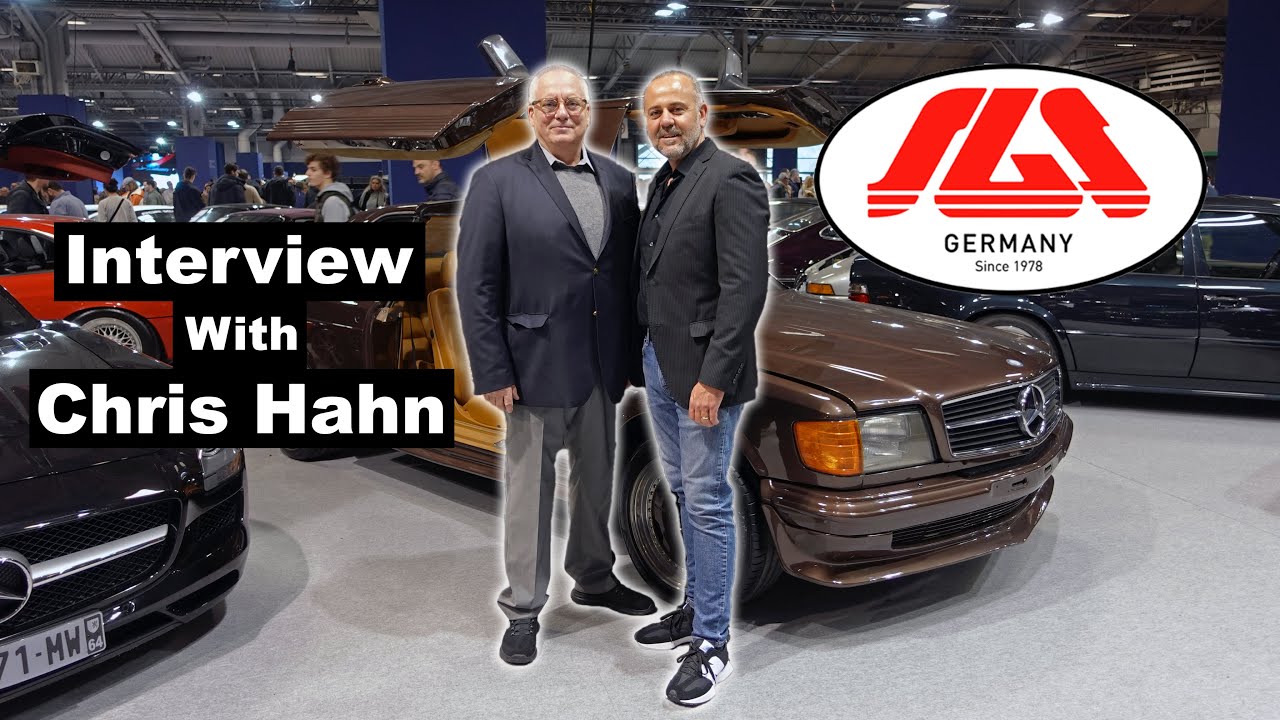 Talking to Legendary Mercedes Coachbuilder & Tuner Chris Hahn ...