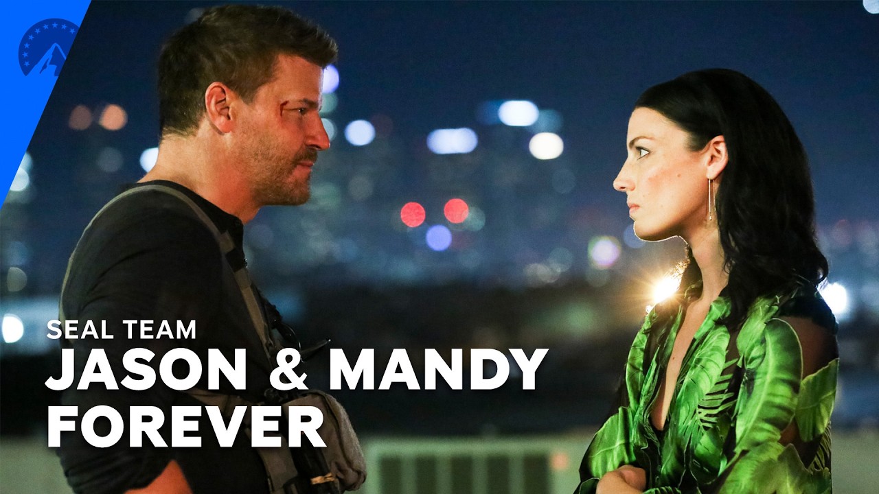 SEAL Team | Jason and Mandy Relationship Timeline | Paramount+ - YouTube