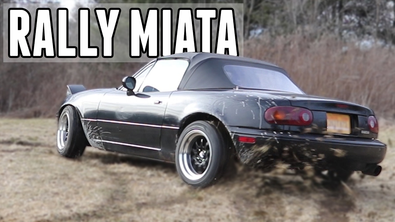 Introducing the New Car : Project Rally Miata - YouTube