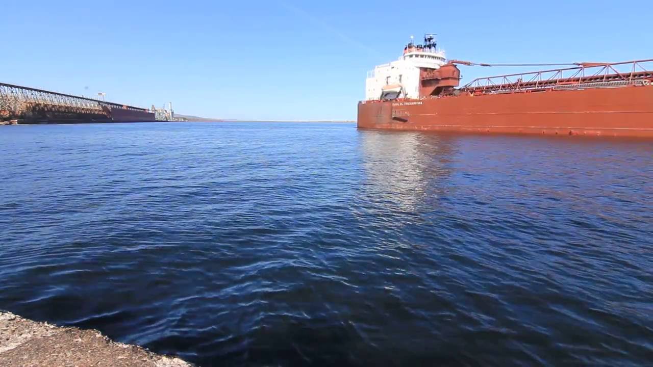 Last Load of Coal? Taconite Harbor - Schroeder, MN - YouTube