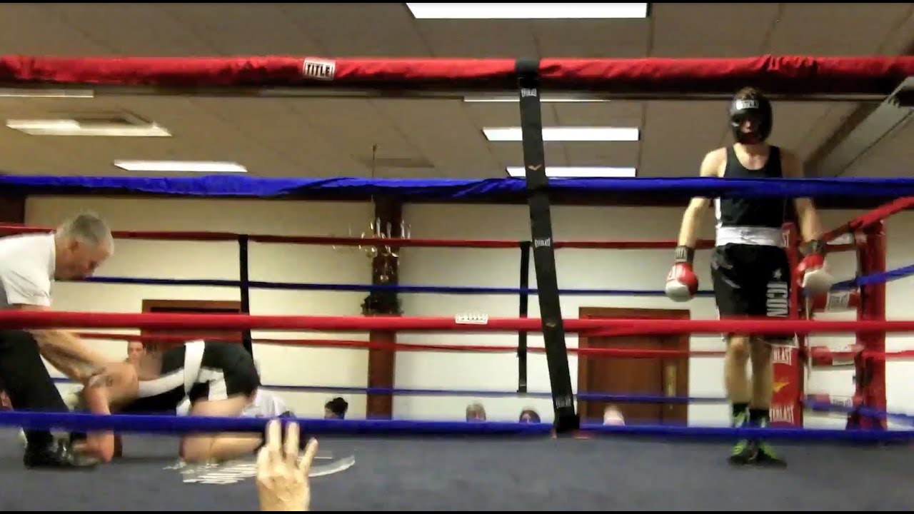 Macken Murphy boxing - YouTube