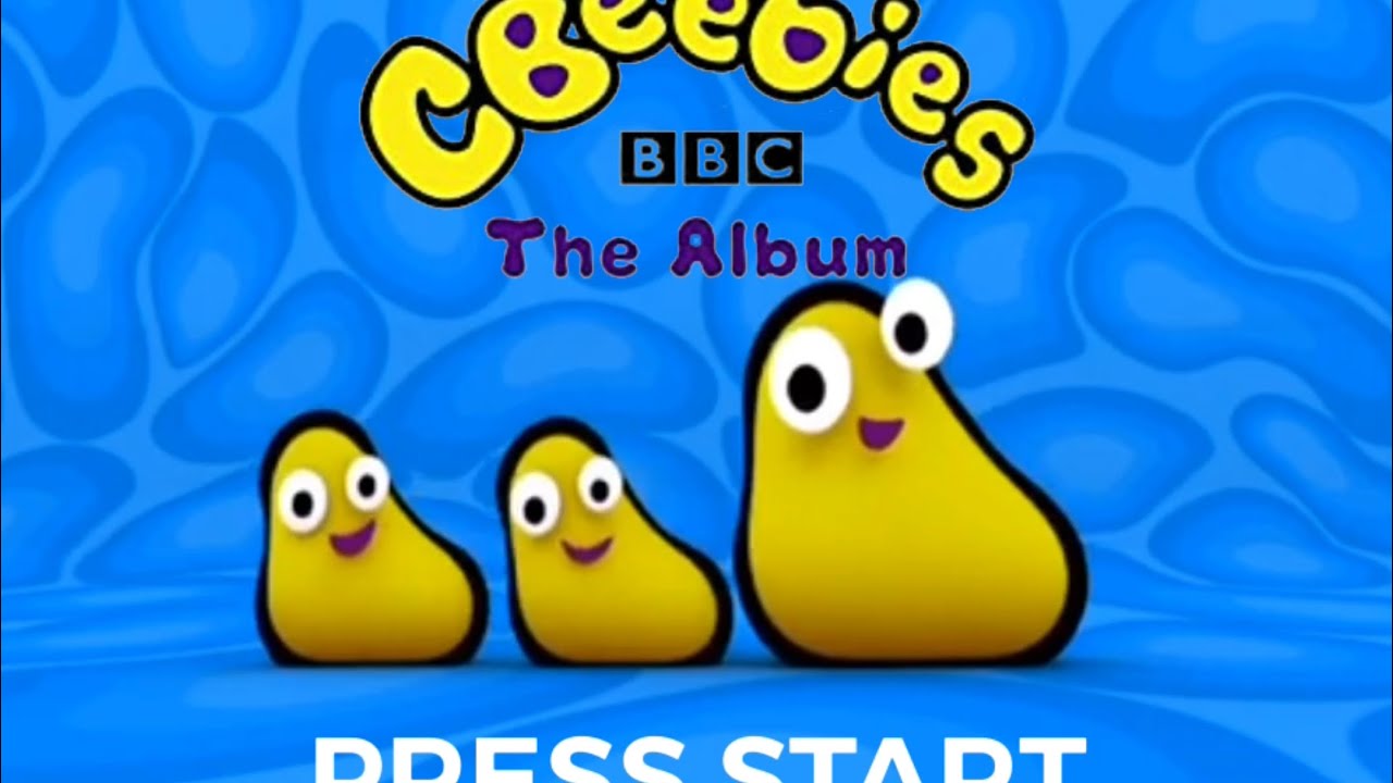 CBeebies The Album The Video Game UK 2012 Opening Logos - YouTube