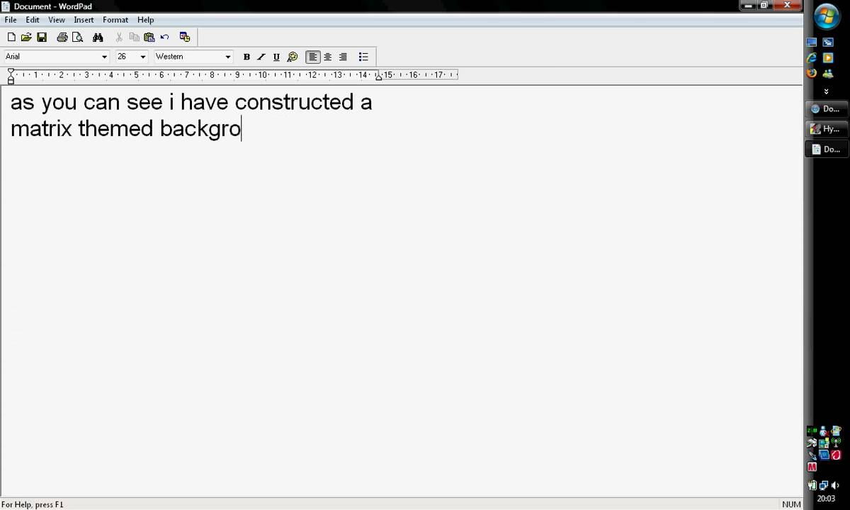 matrix background (epic coding!) - YouTube