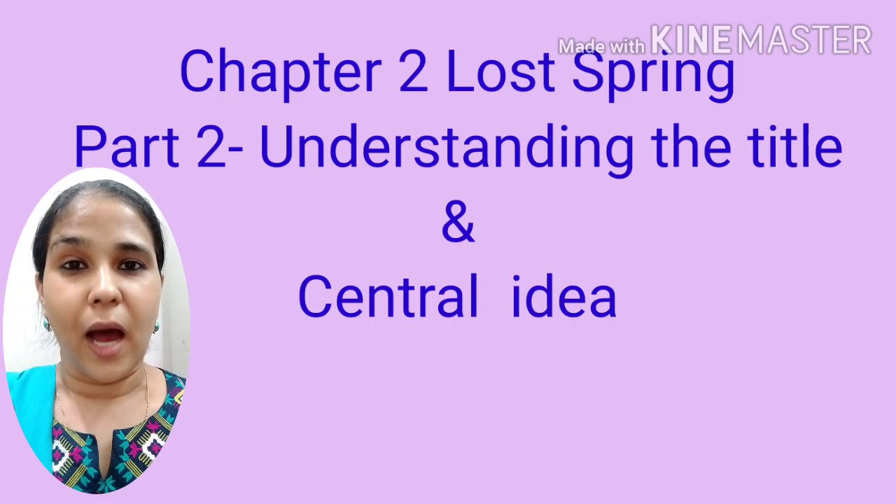 Lost Spring Part 2 - YouTube