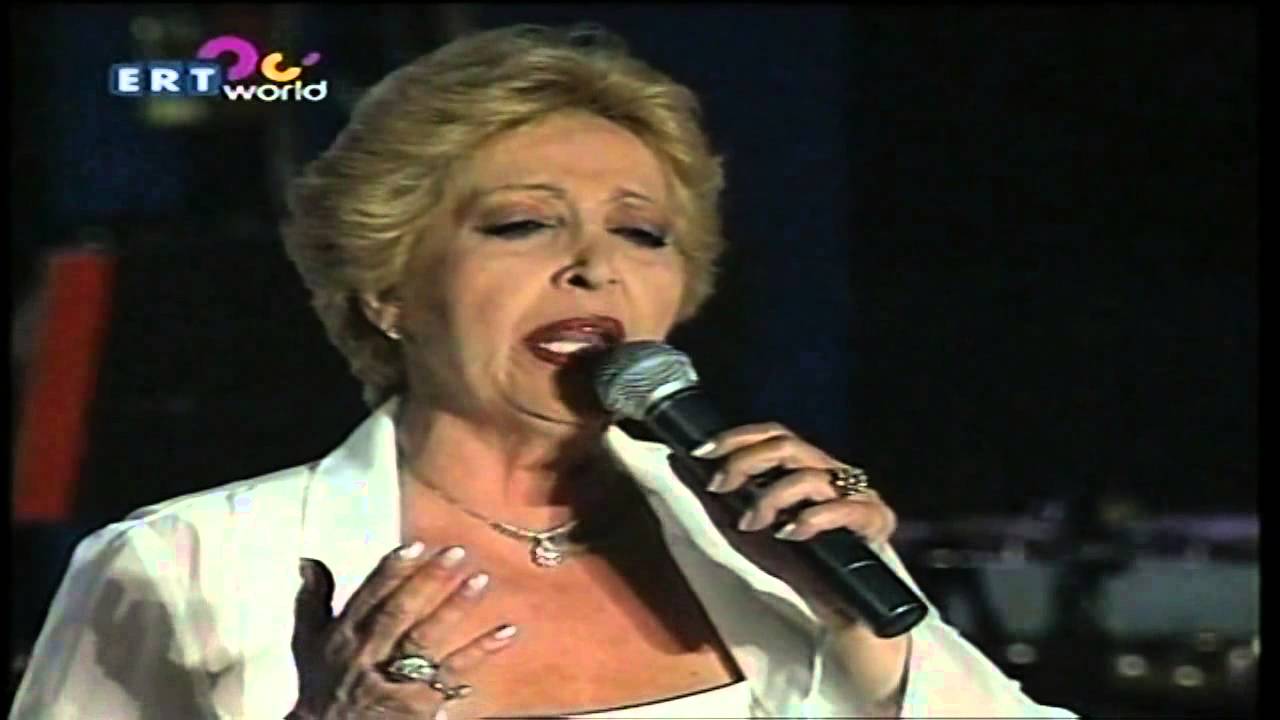 Poly Panou The Tsitsanis Theodorakis Tribute Concert - YouTube