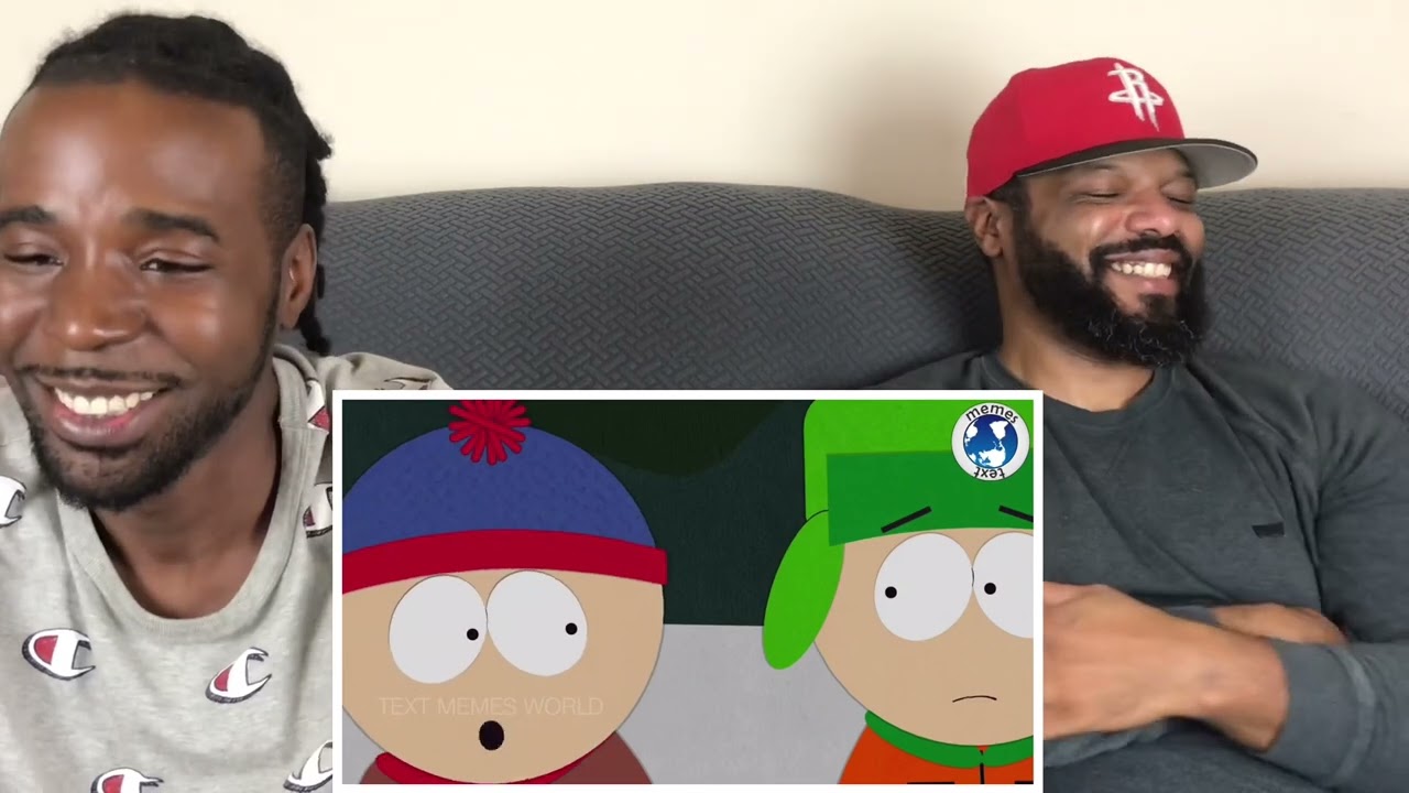 South Park - Stan & Kyle Best Moments Reaction - YouTube