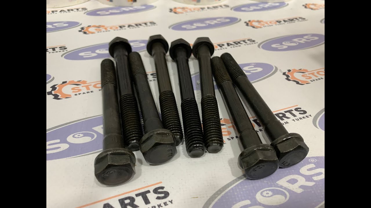 JOHN DEERE R85363 BOLT ; ВОЛТ - YouTube