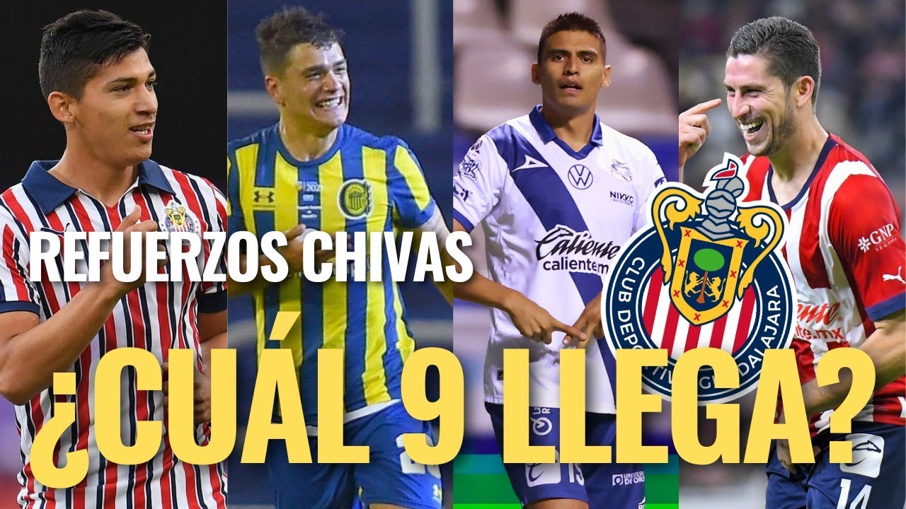🚨 ¡REFUERZOS CHIVAS: ¿Cuál SERÁ el 9 que LLEGUE al REBAÑO SAGRADO? Así ...