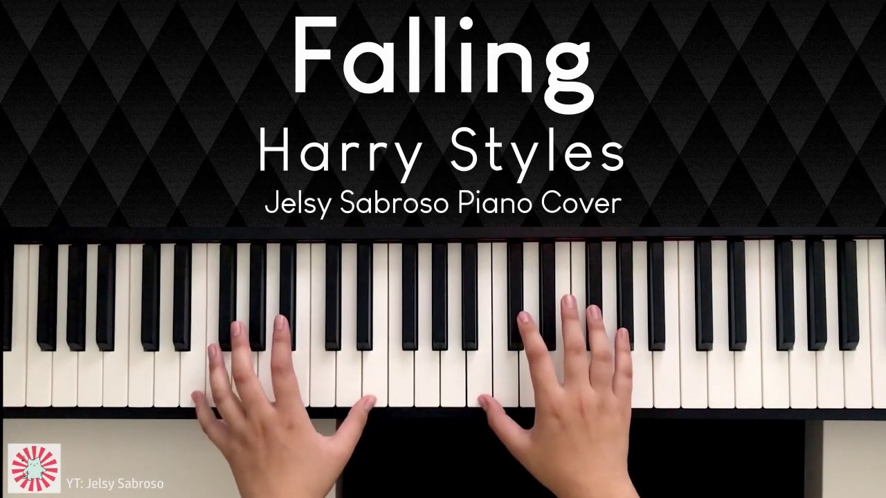 Harry Styles - Falling | Piano Cover with Lyrics - YouTube