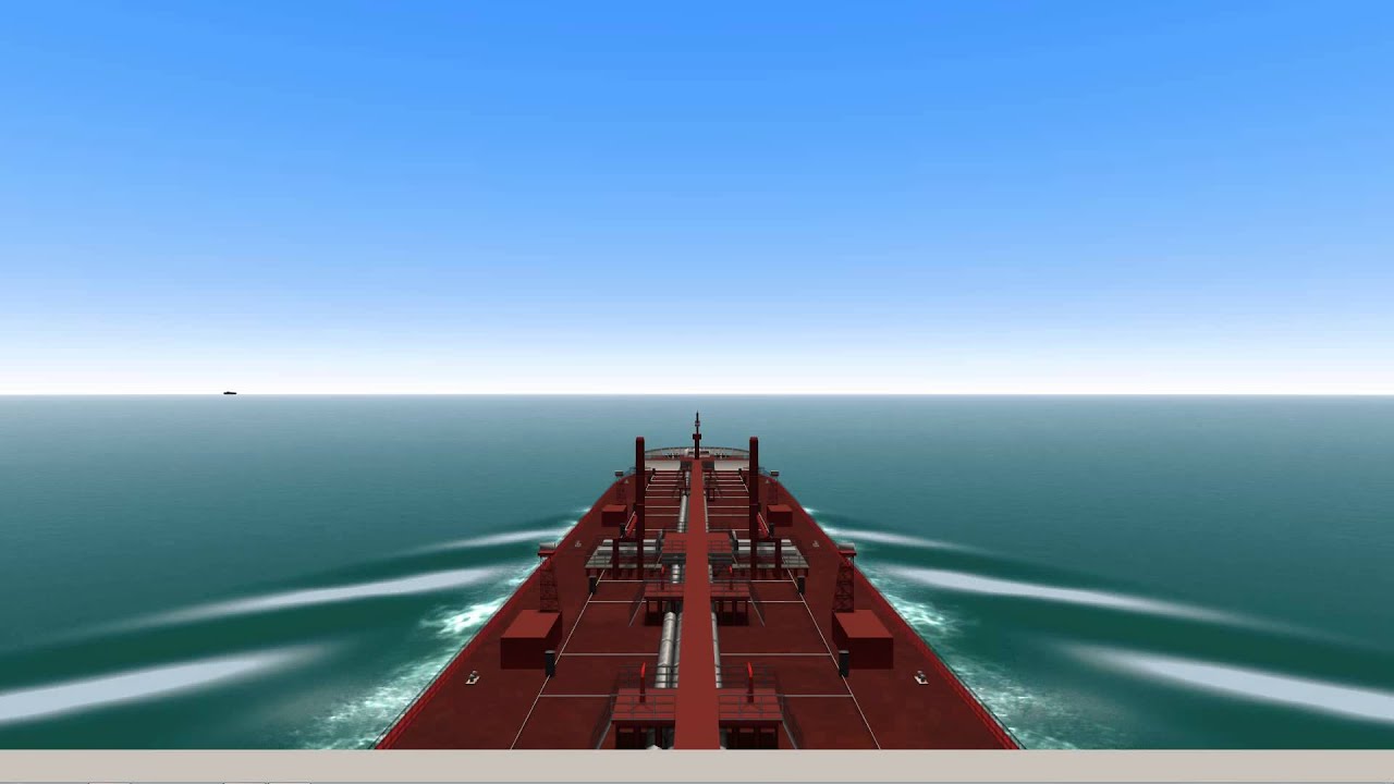 COLREGs - Rule 15 - Scenario: Crossing situation (PORT 030°) - Bridge ...