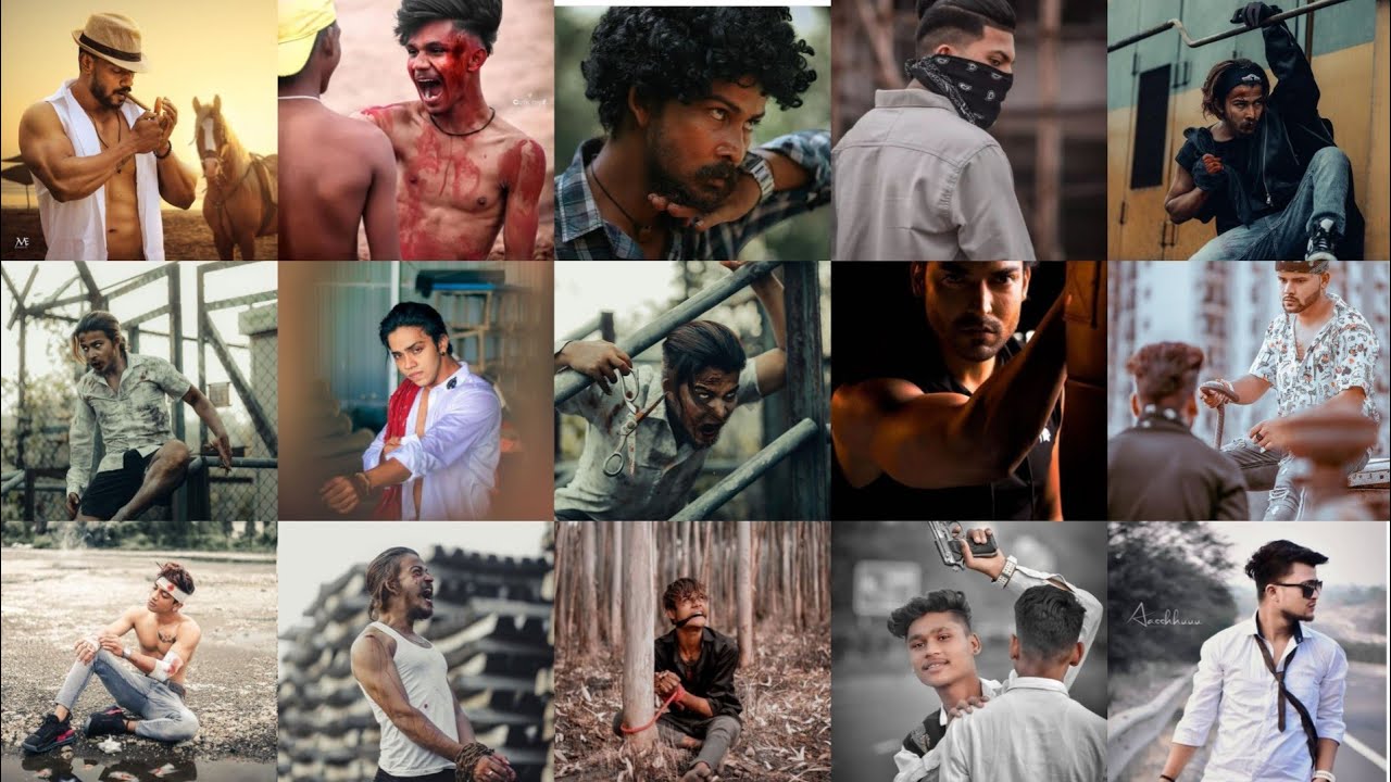 Killer photo pose for boy || killer look pose || DSLR photo pose for ...