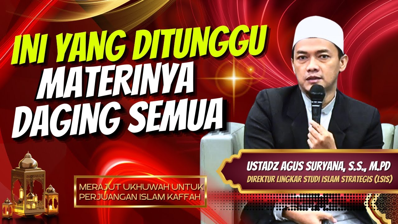 MERAJUT UKHUWAH I DISKUSI TOKOH JATENG UST AGUS SURYANA TERBARU - YouTube