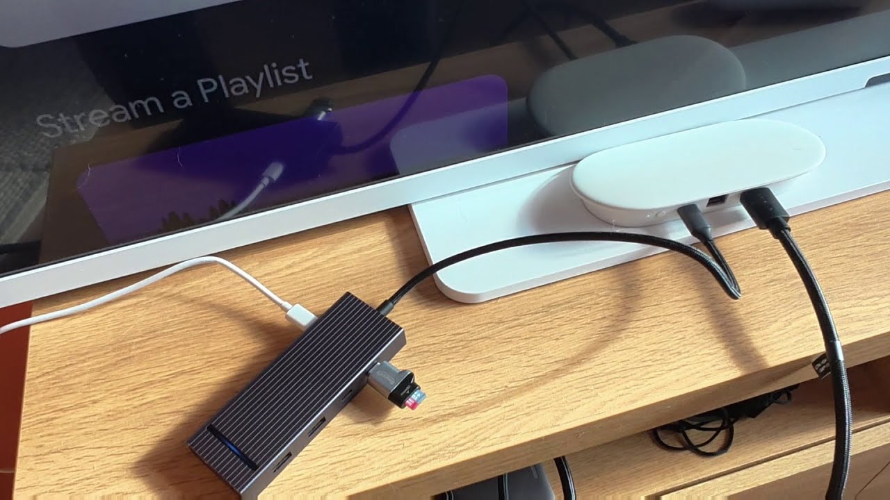 Google TV Streamer (4K) & UGREEN USB-C Hub Solution For Playing Media ...