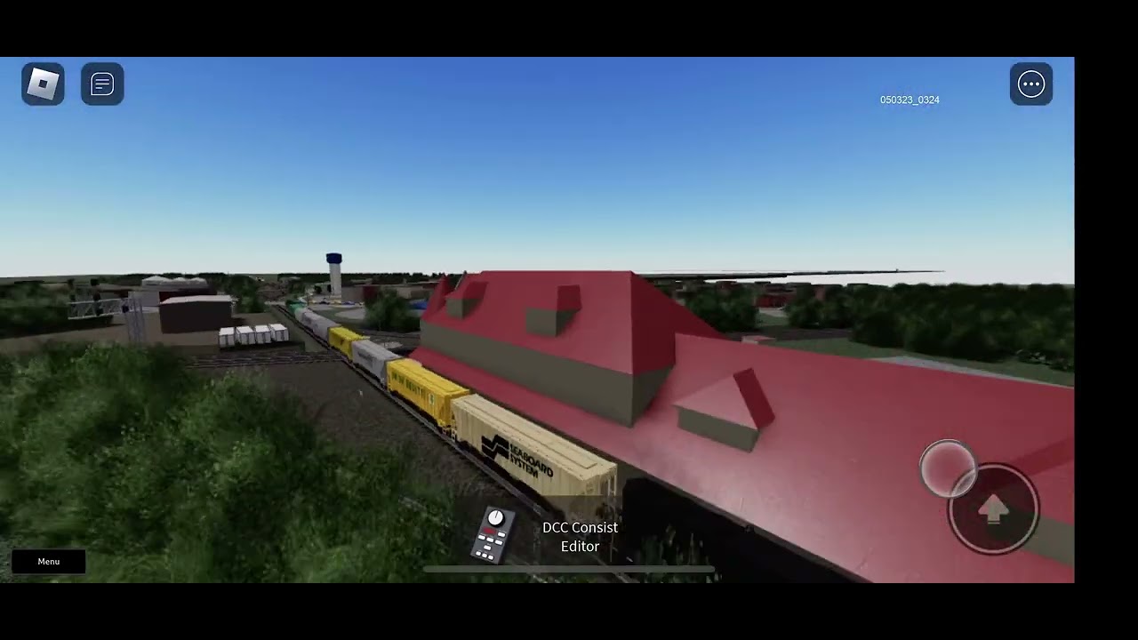Roblox CN Railfanning - YouTube
