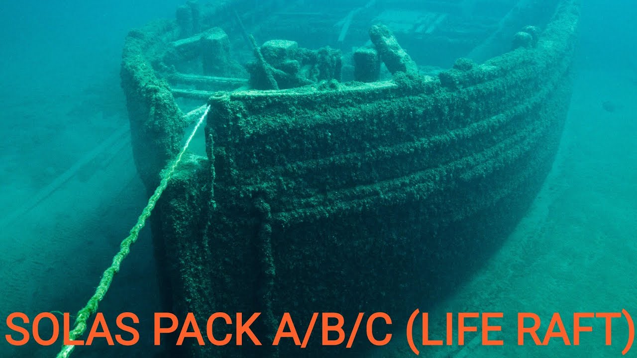 SOLAS PACK A/B/C ( Life Raft) - YouTube