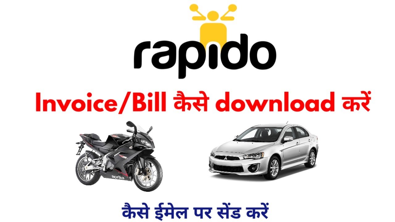 How to Download Rapido Invoice | How to download Rapido invoice ...