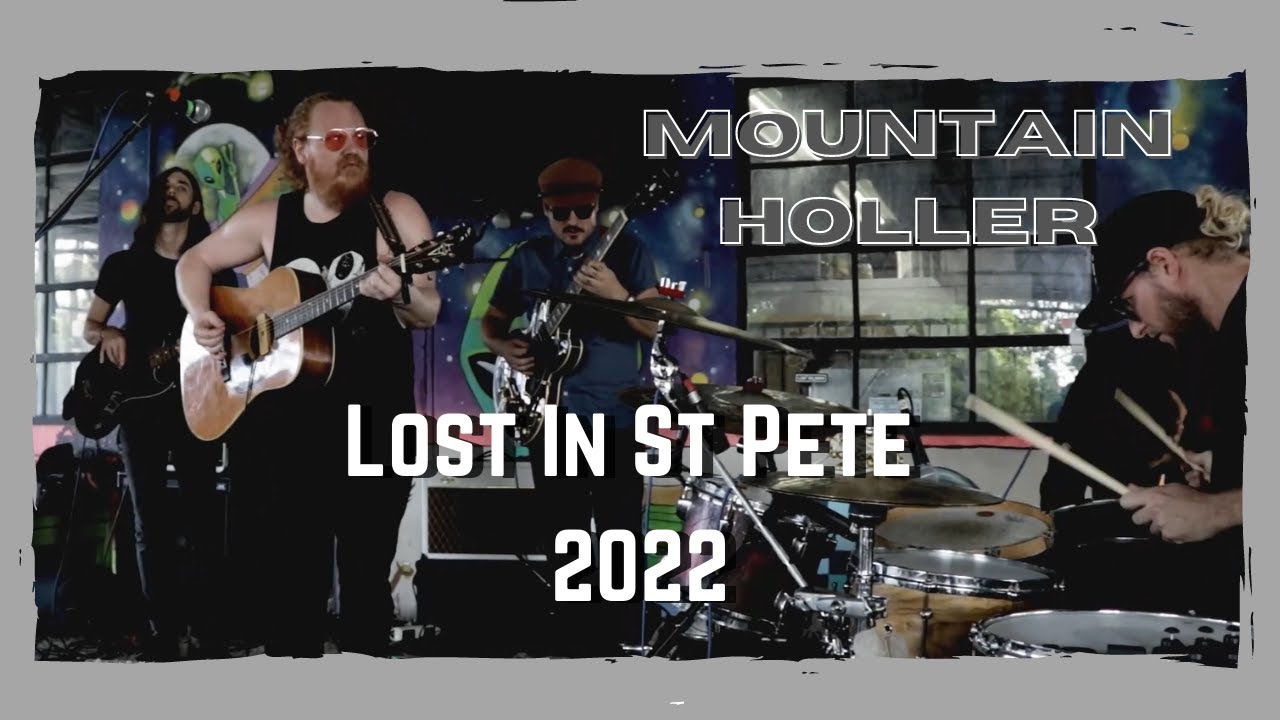 Mountain Holler at Cage Brewery | 05.07.2022 | Lost In St Pete 2022 ...