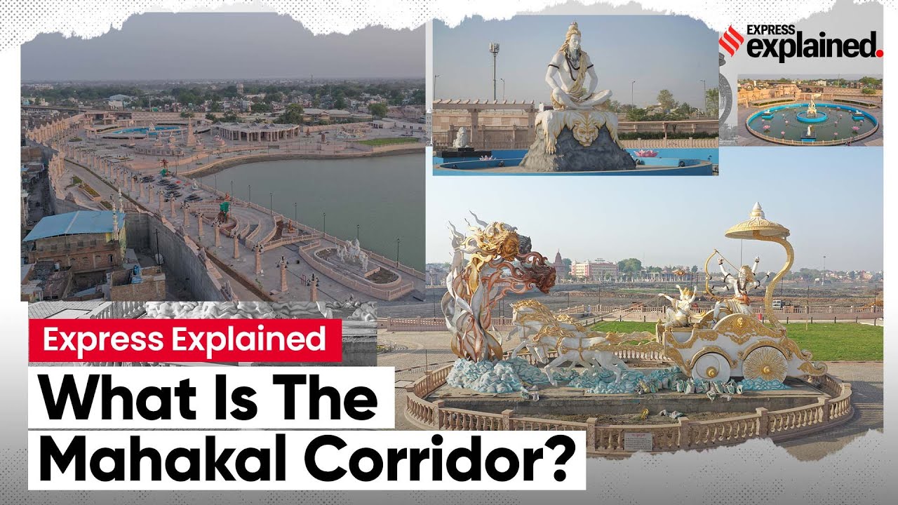Express Explained: What Is The Mahakal Corridor And What Is Its ...