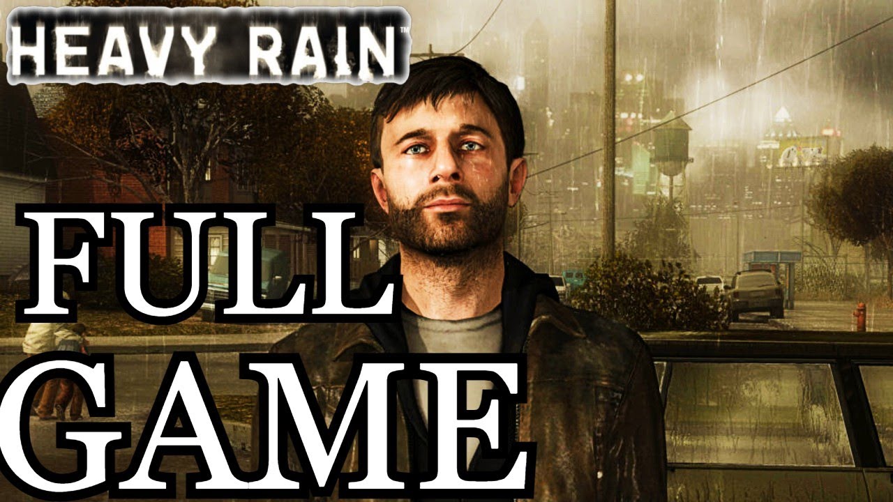 Heavy Rain FULL Game Walkthrough - YouTube