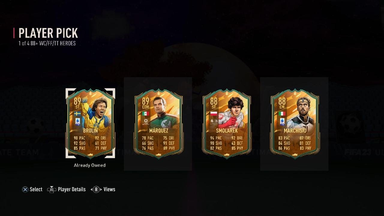 FIFA 23- 88+ Fifa World Cup, or TT HERO PLAYER PICK!! - YouTube