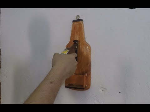 Como Hacer un Destapador de botella con Clavo de Via Ferrea - YouTube