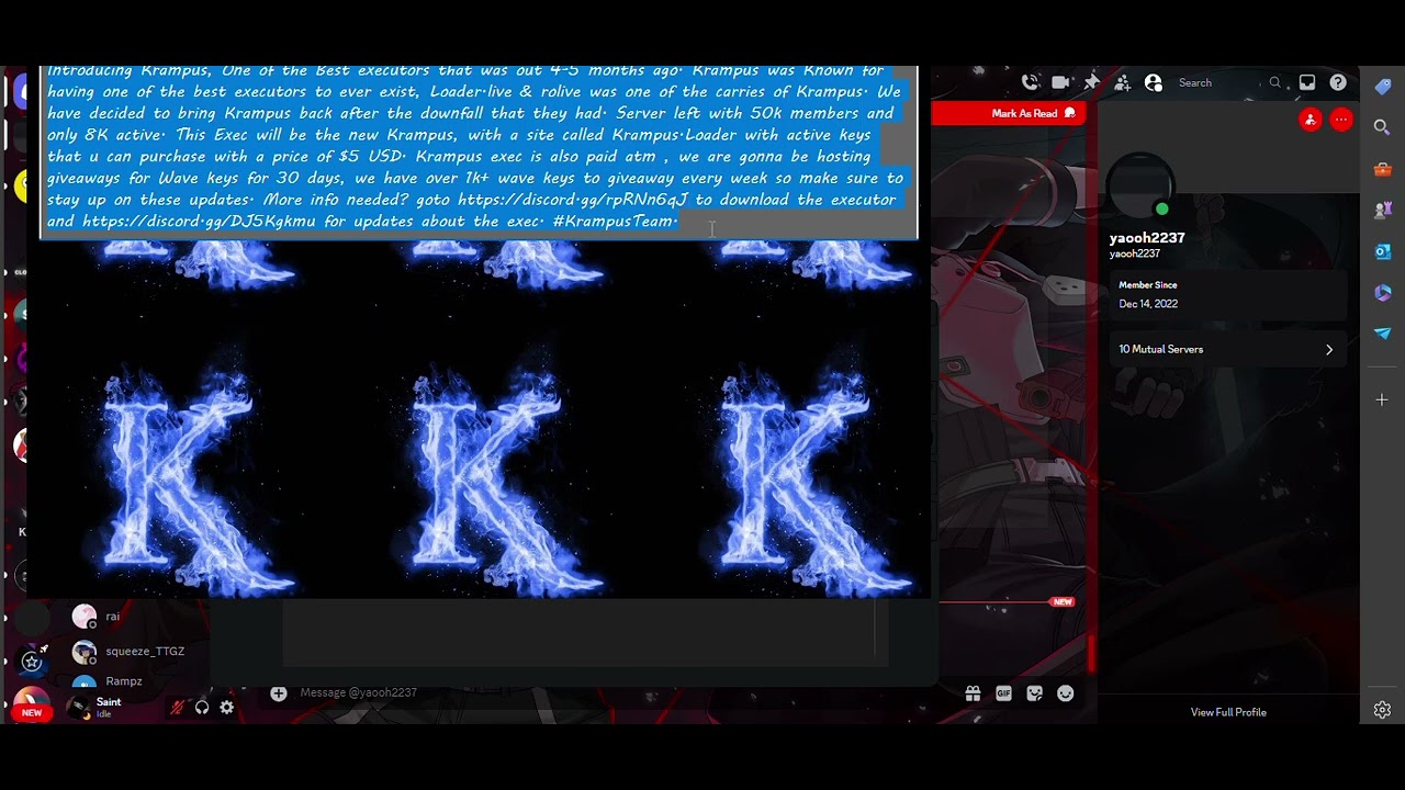 Krampus Executor (BYFRON BYPASS) - YouTube