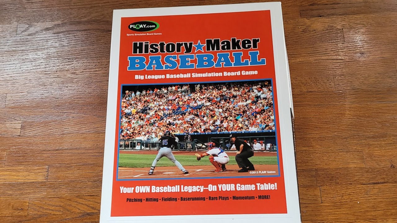 Manic Monday History Maker Baseball - YouTube