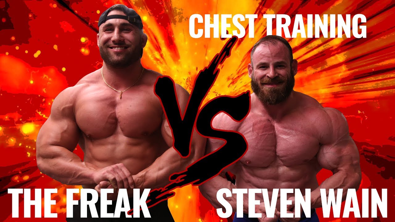 The Freak vs Steven Wain - YouTube