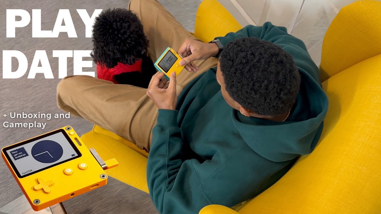 The Only (Play) Date Advice You’ll Ever Need! Unboxing the Playdate by ...