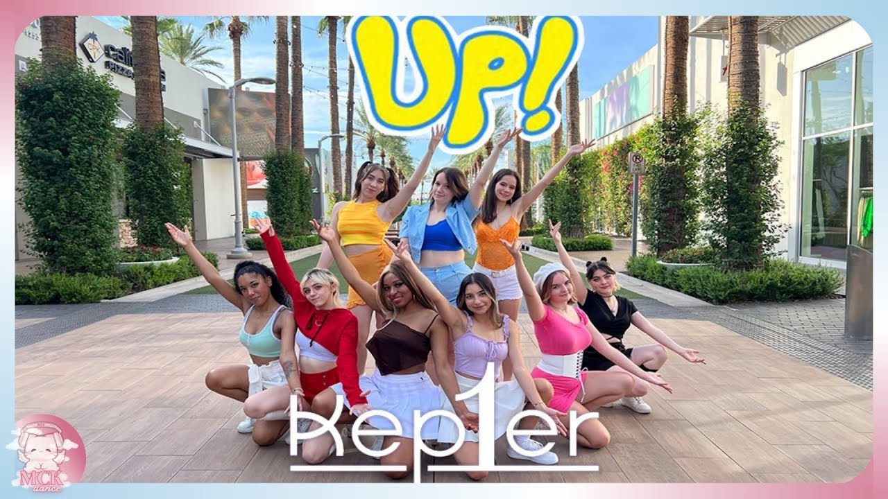 Kep1er (케플러) - Up! [K-POP Dance Cover by MCK] - YouTube