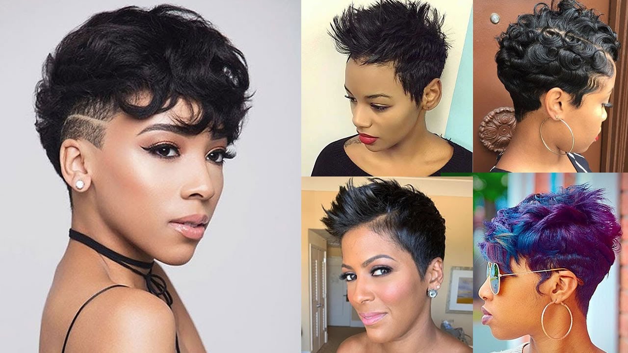 Short Pixie Hairstyles For Black Women 2022 7797