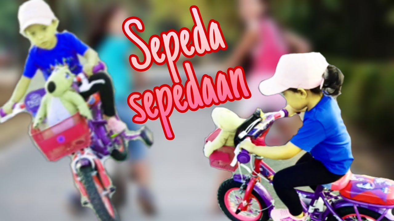 Main sepeda - sepedaan | Olahraga sepeda | Bersepeda asyikkk - YouTube