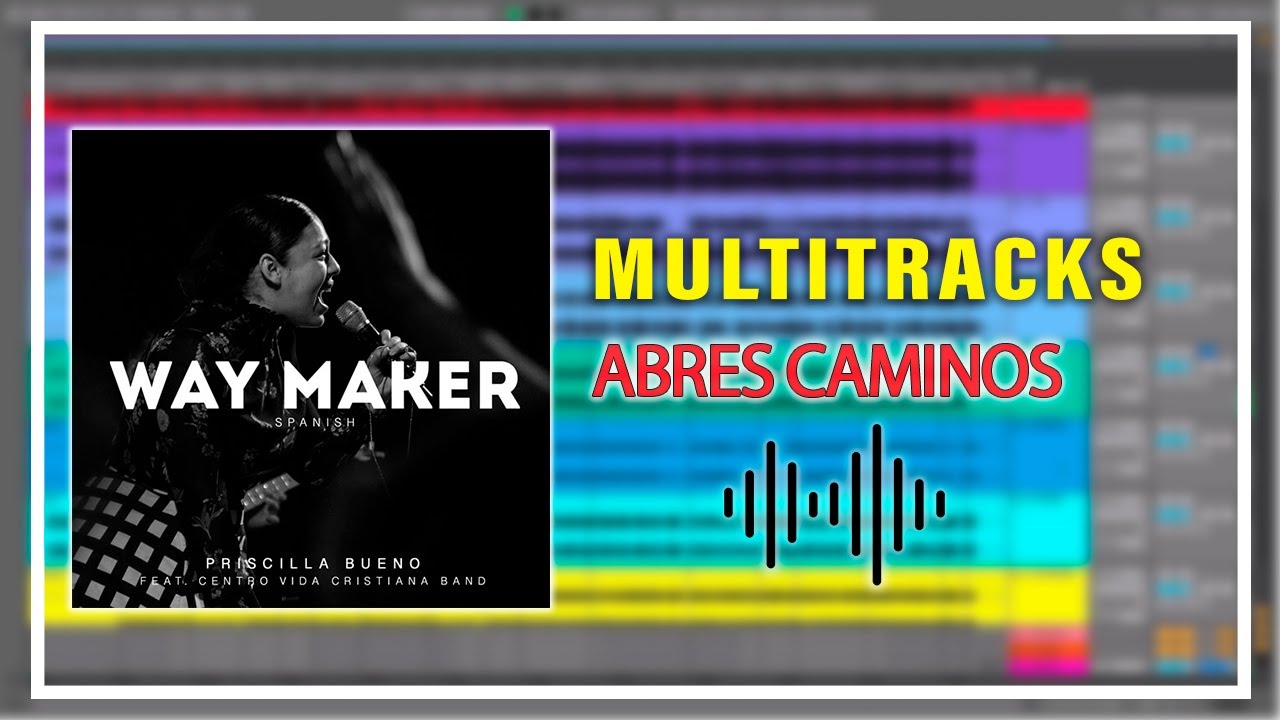 Way Maker - Priscilla & Luis Bueno [MULTITRACKS] - YouTube