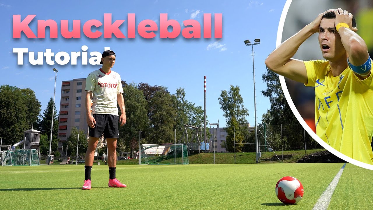 Knuckleball Tutorial in 2024 | Learn CR7 Shots 🔥⚽ - YouTube