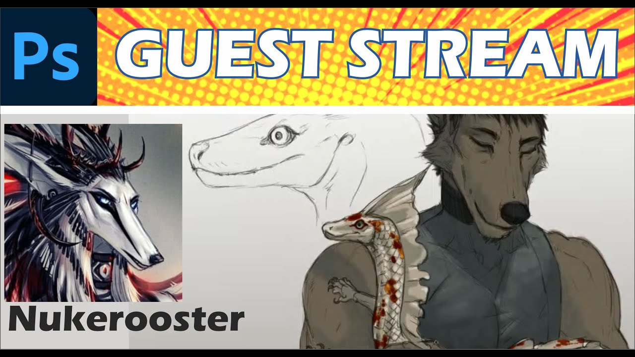 NukeRooster Artstream - YouTube