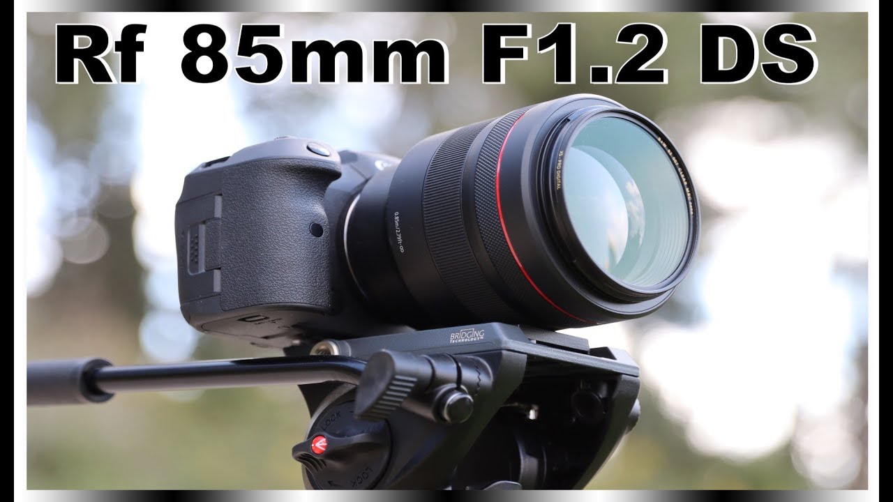 Canon RF 85mm F1.2 L USM DS Lens | Unboxing | Images Examples | Review ...