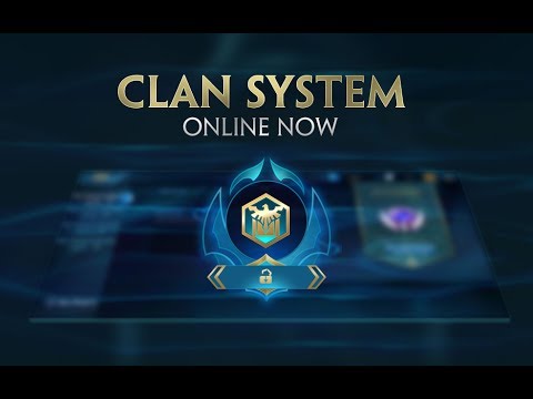 Clan System is Online NOW! - YouTube