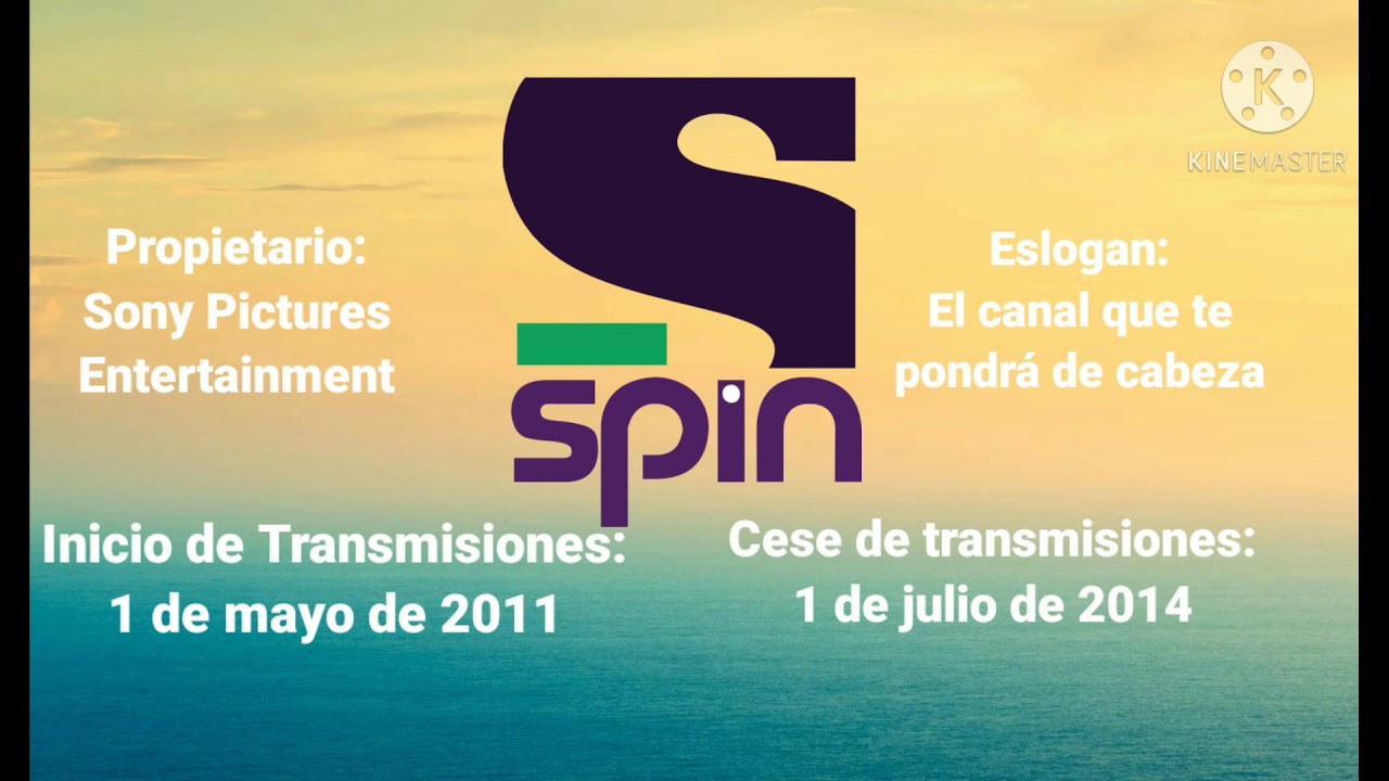 Los Canales Que Dejaron de Existir: Sony Spin (Parte 5) - YouTube