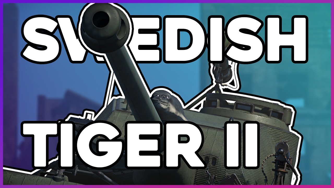 SWEDISH TIGER 2 │ Kungstiger - YouTube