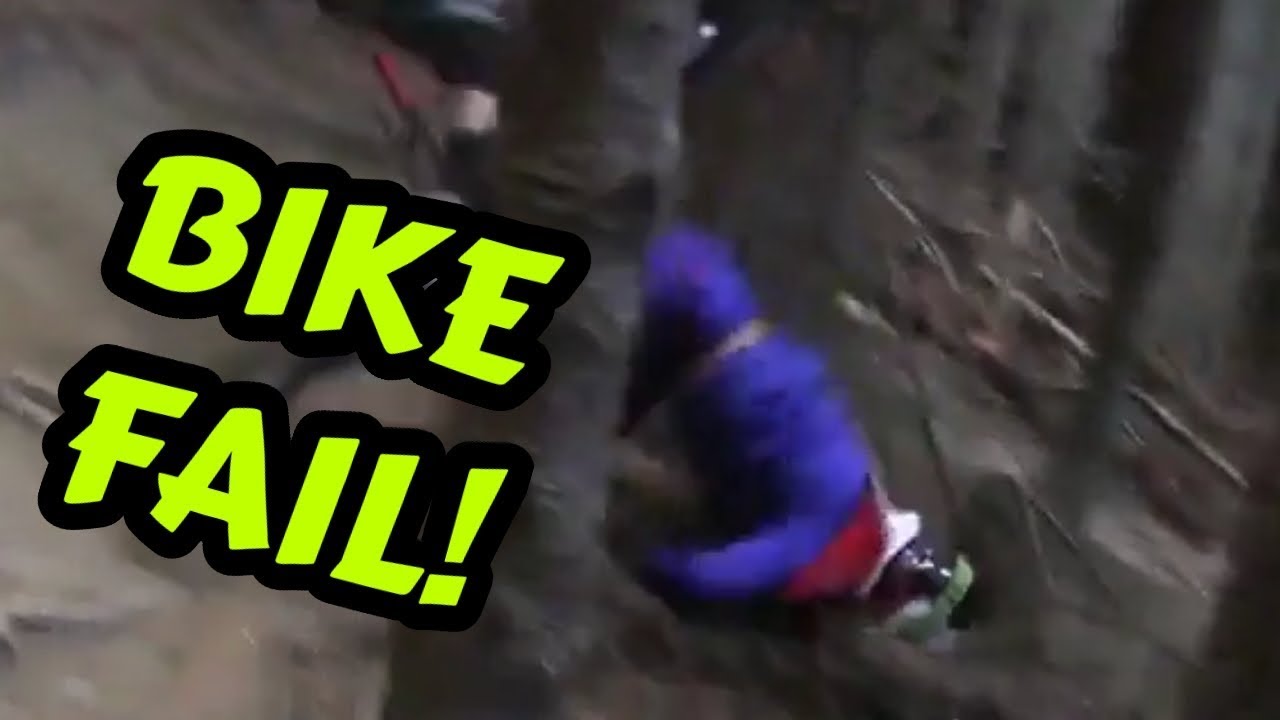 EPIC BIKE FAIL! - Compilation 2018 - YouTube
