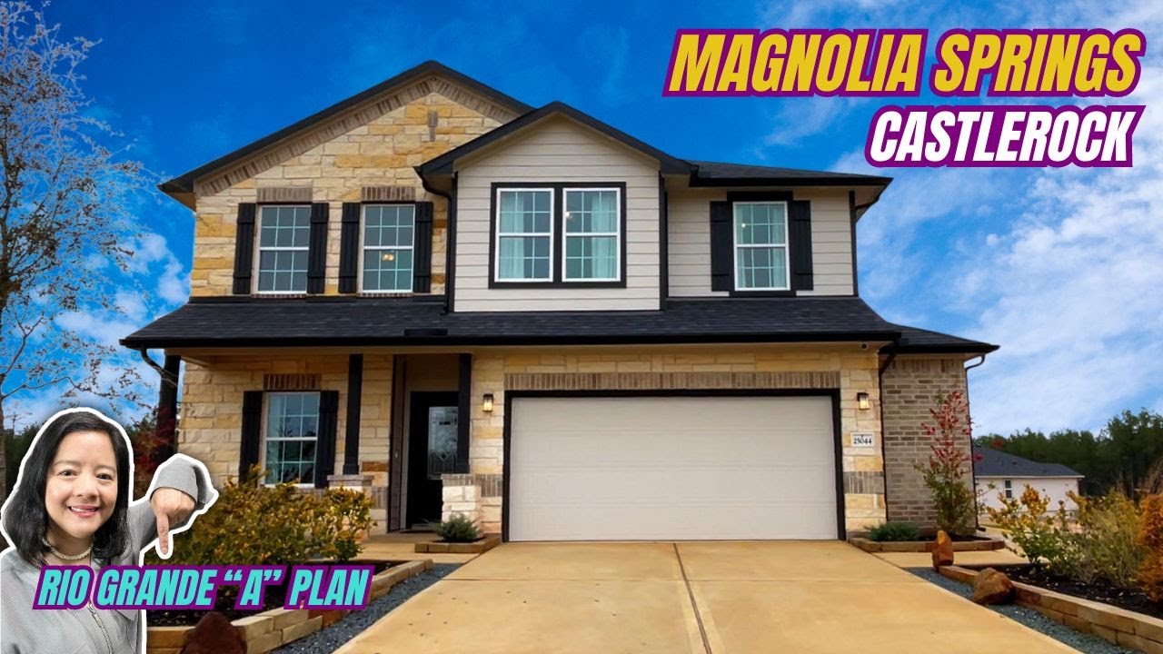 DREAM HOME in Magnolia Springs TX! | Castlerock Communities | Rio ...