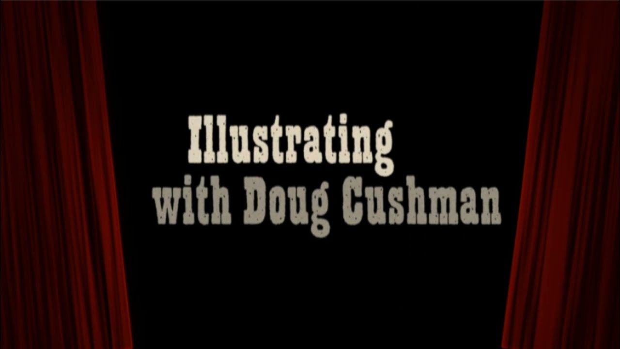 Illustrating with Doug Cushman - YouTube