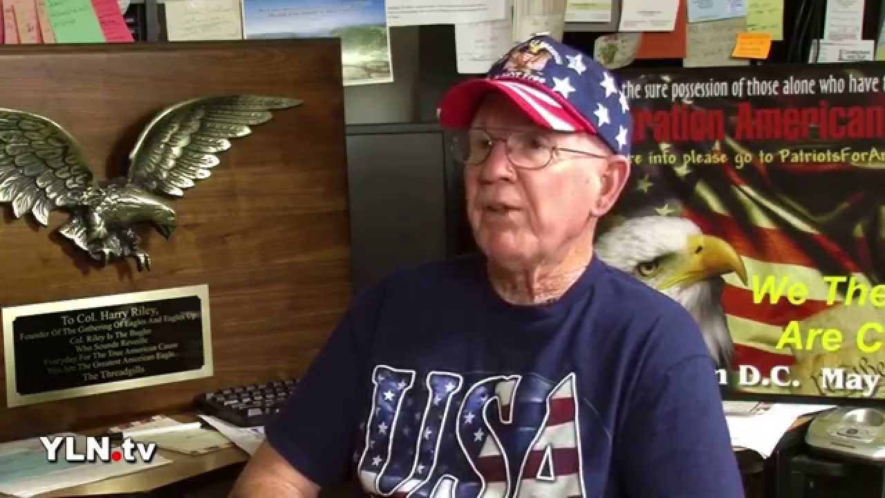 YLN.tv OAS and COL Harry Riley US Army Ret - YouTube