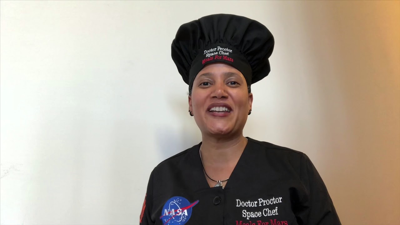 Meals For Mars Cookbook - YouTube