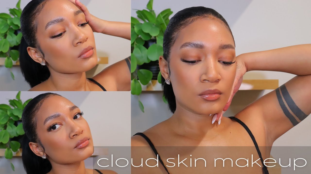 *THE* cloud skin look + tips for dry skin & Nyx Blur Tint Foundation ...