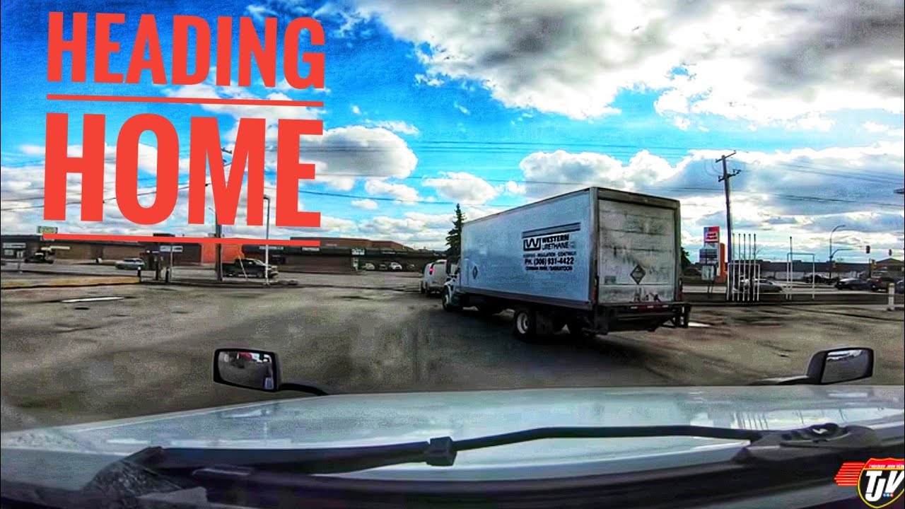 My Trucking Life Heading Home 1679 Youtube