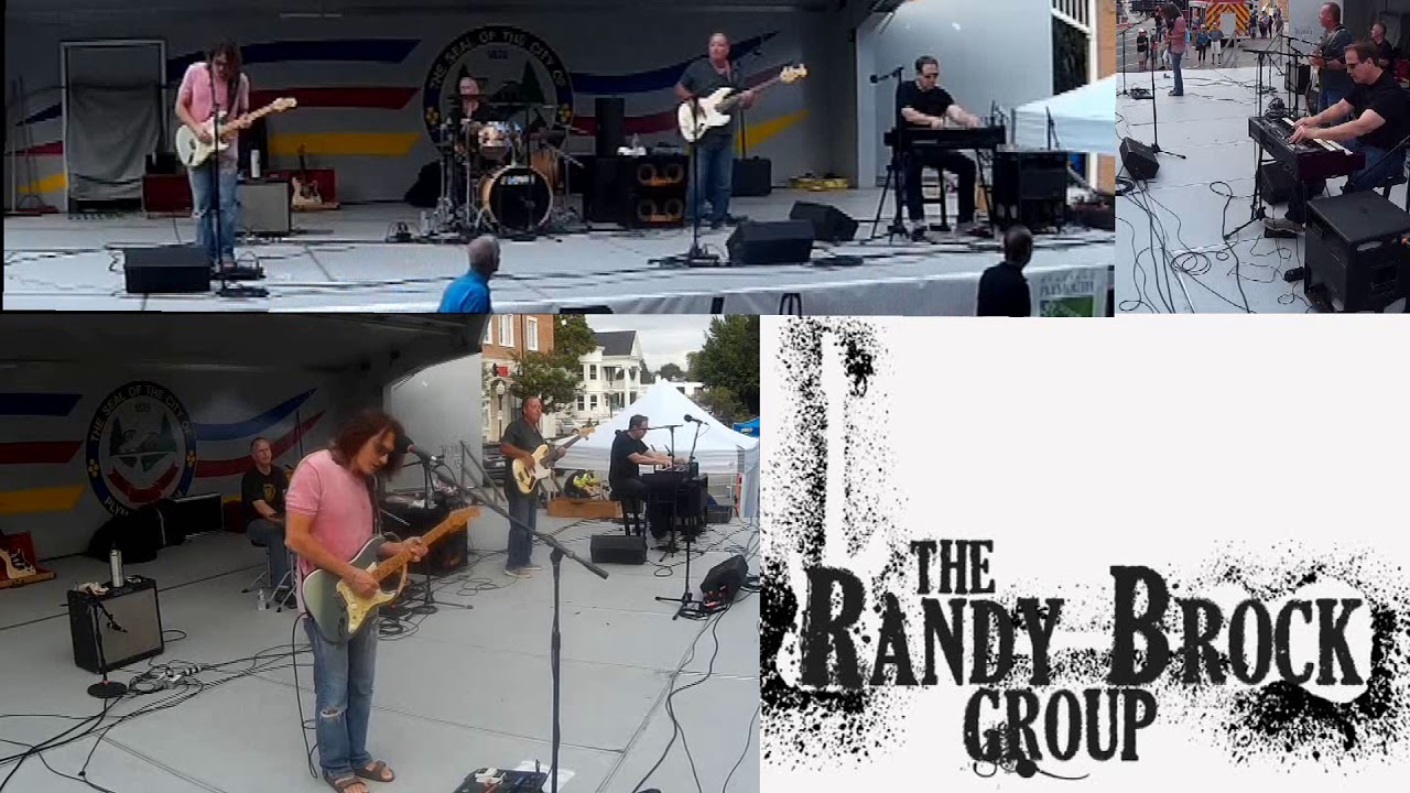 The Randy Brock Group - Plymouth Concert - In The Garden - 8 18 17 ...
