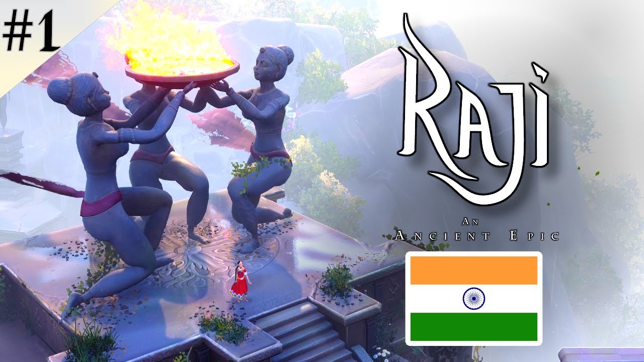 Raji: An Ancient Epic Gameplay Walkthrough Episode #1- Raji Controller ...