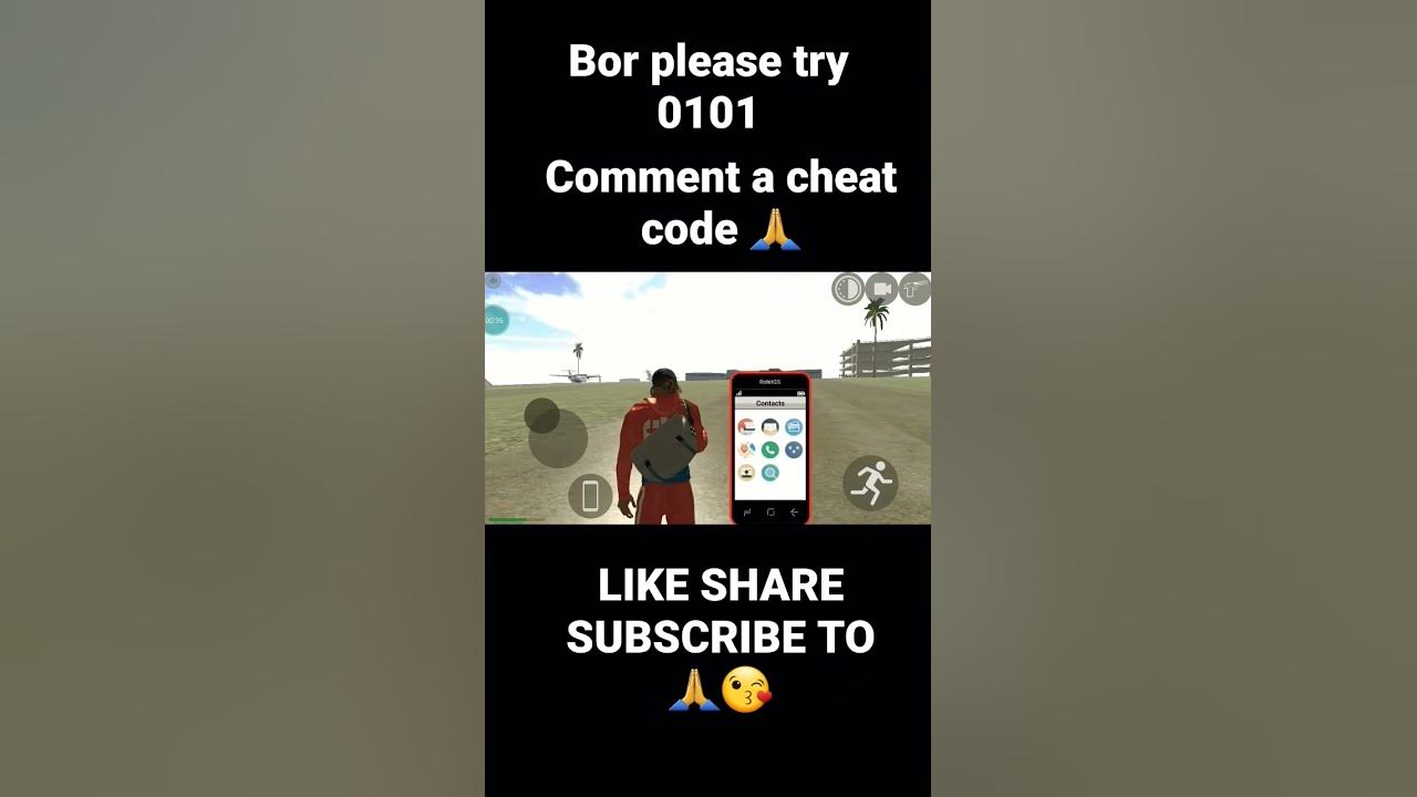 try the new cheat code 0101 🙏 #trending #viral #shorts video - YouTube