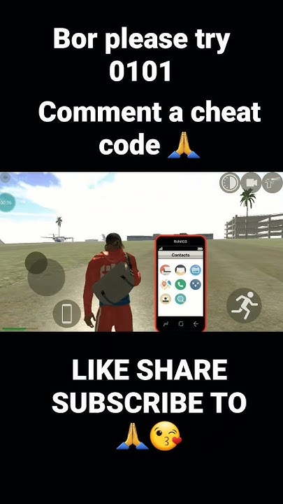 try the new cheat code 0101 🙏 #trending #viral #shorts video - YouTube